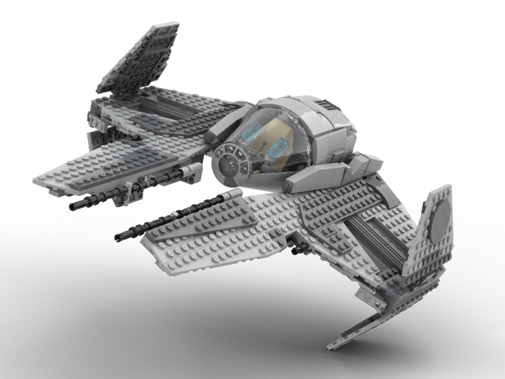 LEGO MOC-240484 75257 Eta-2 Actis-class Light Interceptor by Mmonk13 ...