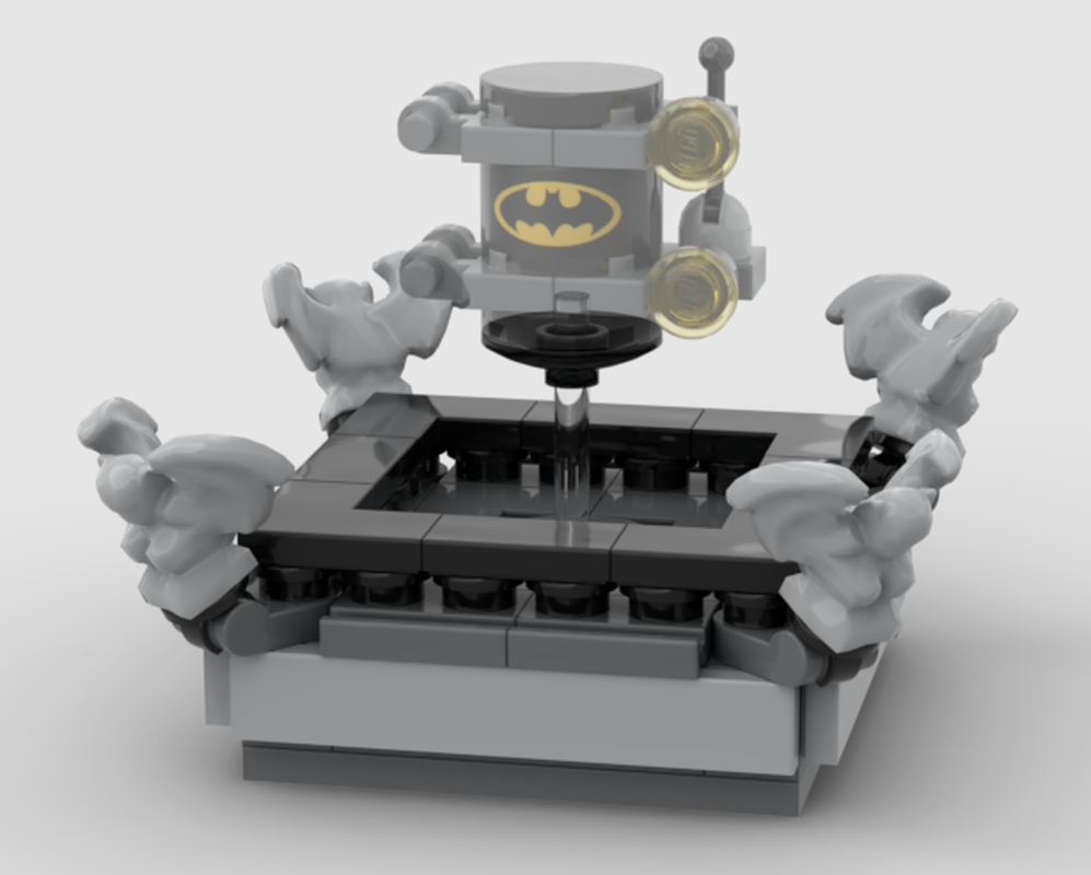 LEGO MOC-240485 Minikit Display – Gotham Edition by Batbricks ...