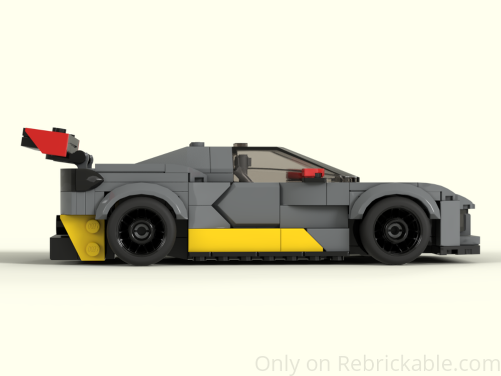 LEGO MOC-240496 corvette C8 GT3 by Fen1x_mocs | Rebrickable - Build ...