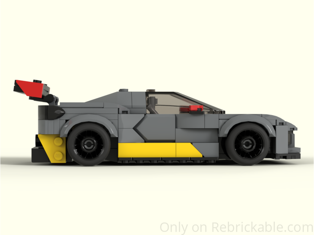 LEGO MOC-240496 corvette C8 GT3 by Fen1x_mocs | Rebrickable - Build ...
