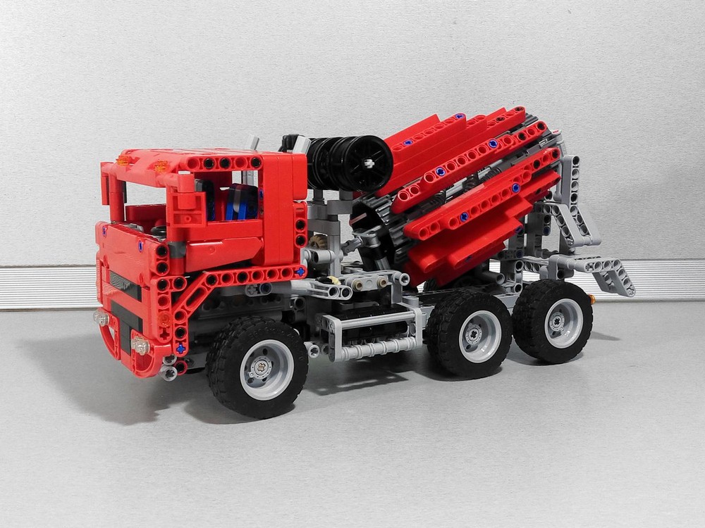 LEGO MOC Cement Mixer by Artemy Zotov | Rebrickable - Build with LEGO