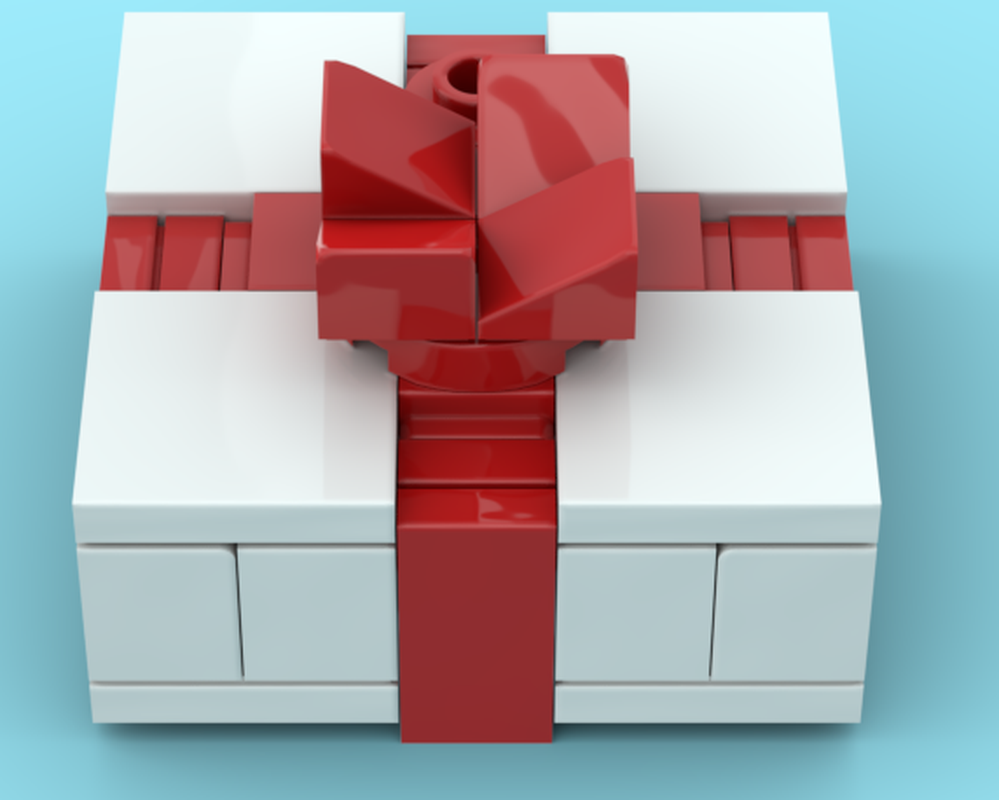LEGO MOC-240500 Christmas Present Ornament by Orc1 | Rebrickable ...