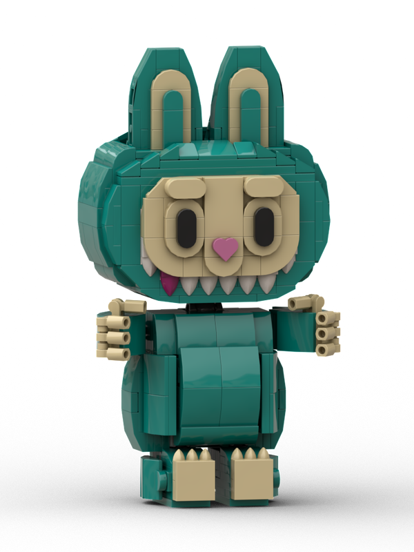 LEGO MOC-240507 Cute Monster Brick Figure by steineunderinnerungen ...