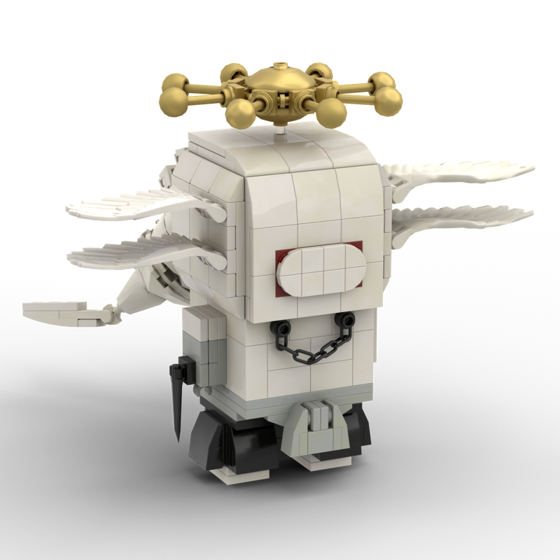 LEGO MOC-240508 Mahoraga, Jujutsu Kaisen by NULLIKUH | Rebrickable ...