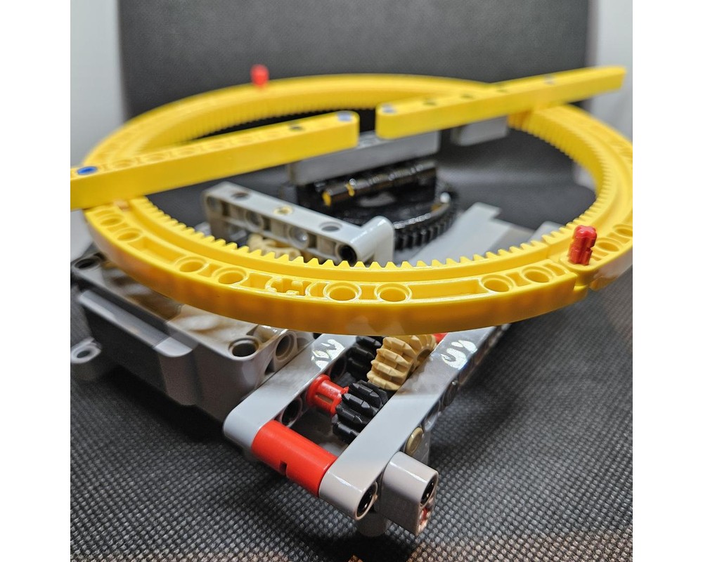 LEGO MOC Customizable PoweredUp Turntable by pbackx | Rebrickable ...