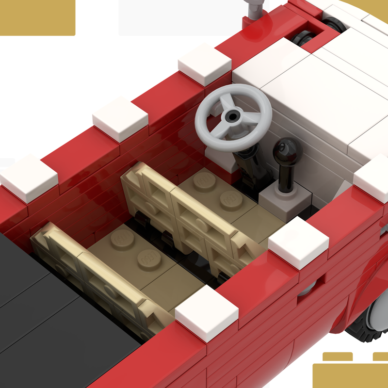 LEGO MOC-240515 Volkswagen T1 by Brick-My-Ride | Rebrickable - Build ...