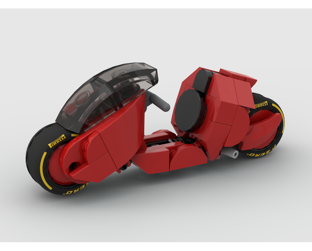 LEGO MOC-240520 Cyberpunk Motorcycle by Sam_Andreas | Rebrickable ...