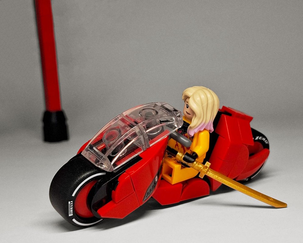 LEGO MOC-240520 Cyberpunk Motorcycle by Sam_Andreas | Rebrickable ...