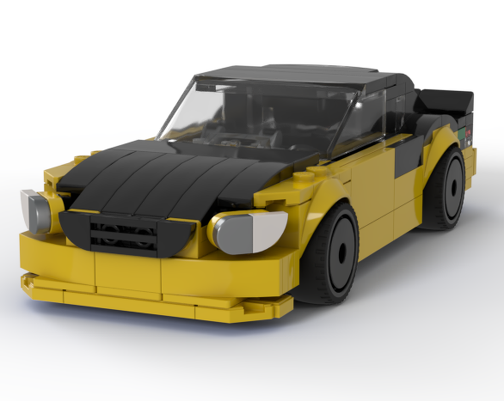 LEGO MOC NASCAR 2016 Ryan Newman by MOCStar | Rebrickable - Build with LEGO