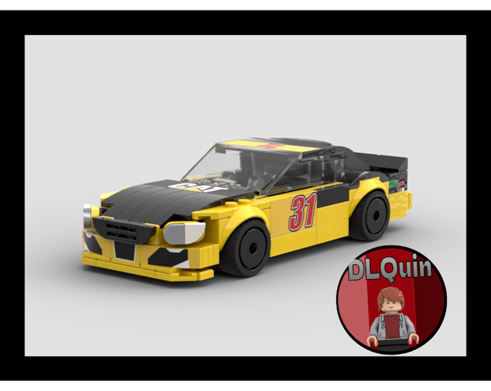 LEGO MOC NASCAR 2016 Ryan Newman by MOCStar | Rebrickable - Build with LEGO