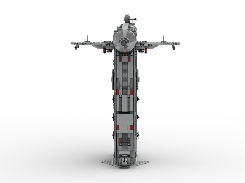 LEGO MOC-240530 7965 Resistance bomber by robertvenosa | Rebrickable ...