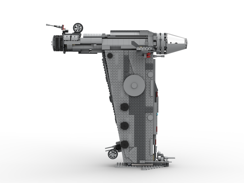 LEGO MOC-240530 7965 Resistance bomber by robertvenosa | Rebrickable ...