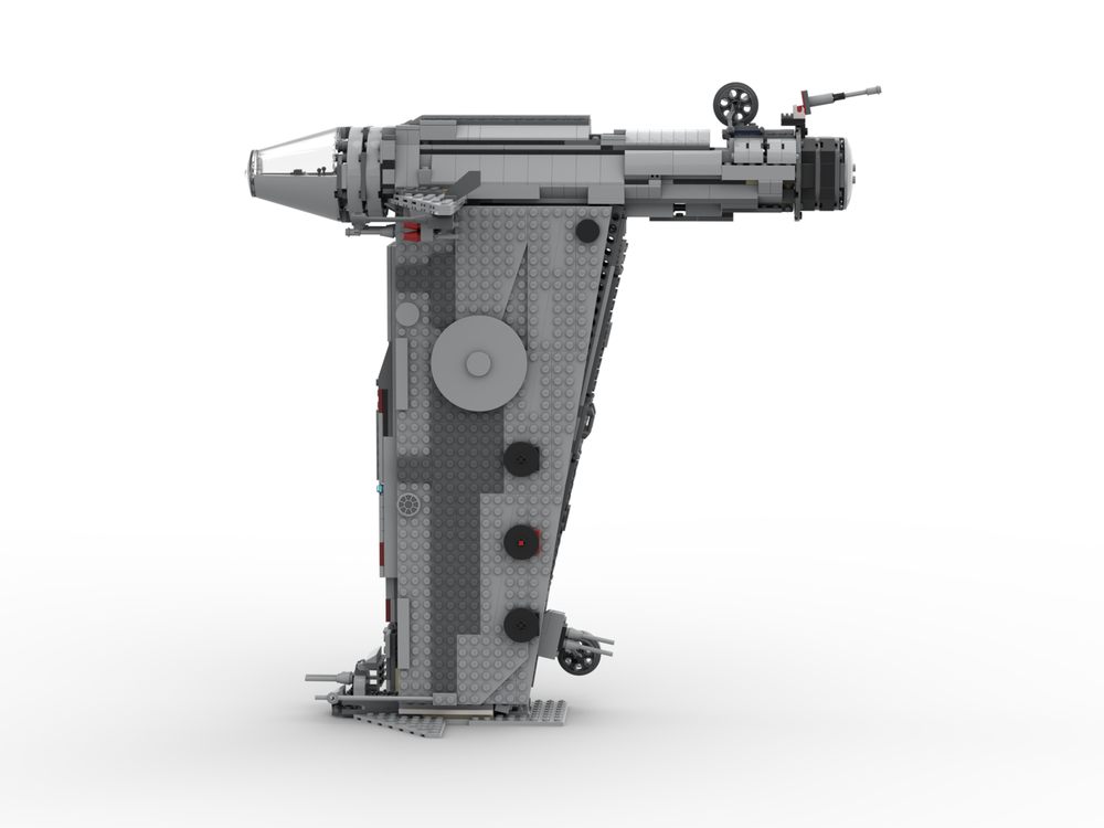 LEGO MOC 7965 Resistance bomber by robertvenosa | Rebrickable - Build ...