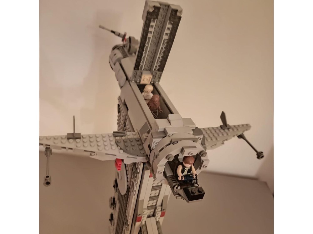LEGO MOC-240530 7965 Resistance bomber by robertvenosa | Rebrickable ...