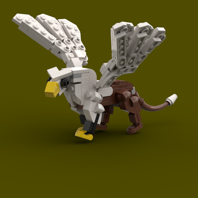 LEGO MOC the griffin by crtony_lego | Rebrickable - Build with LEGO