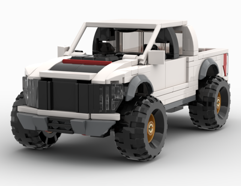 LEGO MOC 2023 Ford Raptor by rented123456 | Rebrickable - Build with LEGO