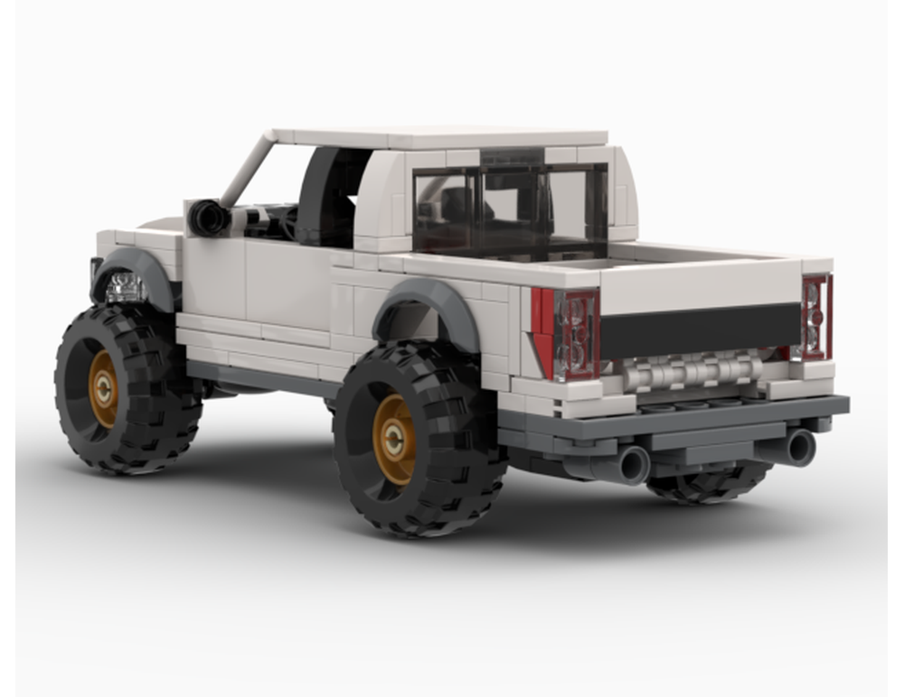 LEGO MOC 2023 Ford Raptor by rented123456 | Rebrickable - Build with LEGO