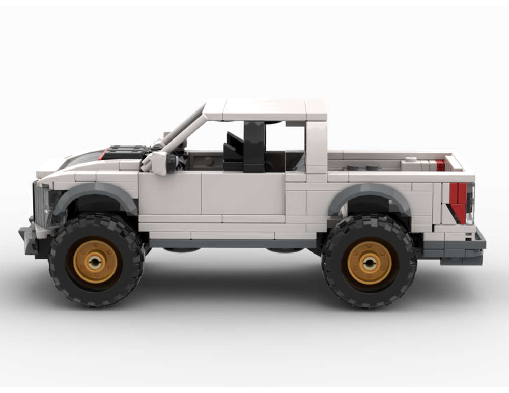LEGO MOC 2023 Ford Raptor by rented123456 | Rebrickable - Build with LEGO