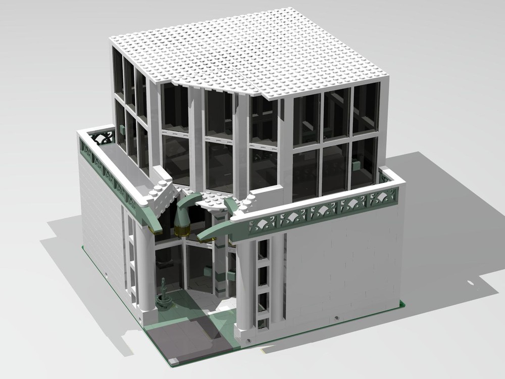 LEGO MOC Art Gallery by zero_g_is_fun | Rebrickable - Build with LEGO