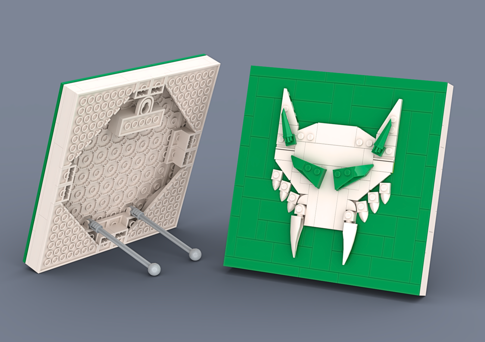 LEGO MOC Maximal Symbol Art by built_bricks | Rebrickable - Build with LEGO