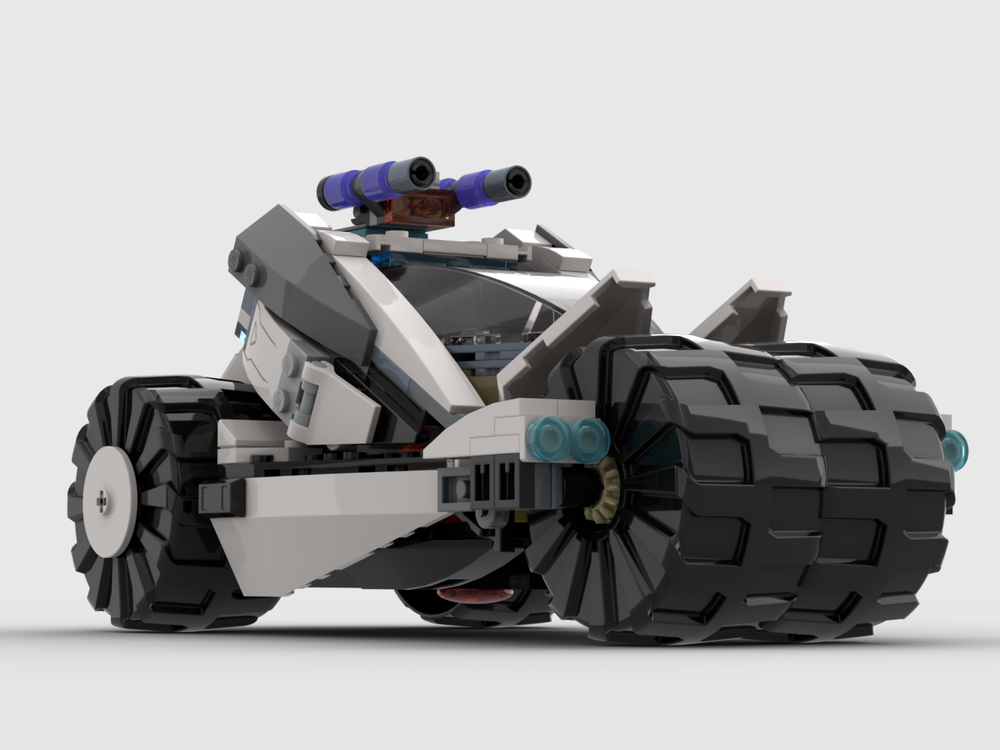 LEGO MOC-240545 New-space Tank by Brelha | Rebrickable - Build with LEGO