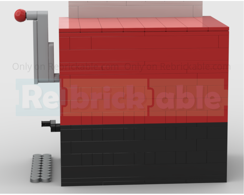 LEGO MOC Lego Working Slot Machine by Andy Ps Bricks | Rebrickable ...