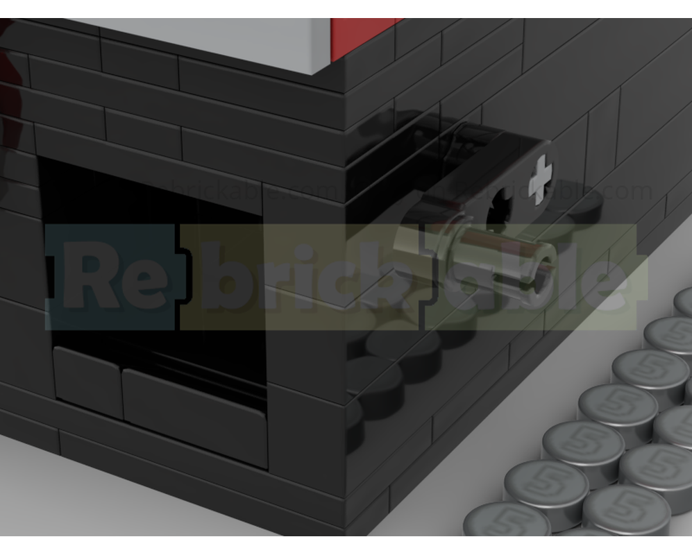 LEGO MOC Lego Working Slot Machine by Andy Ps Bricks | Rebrickable ...