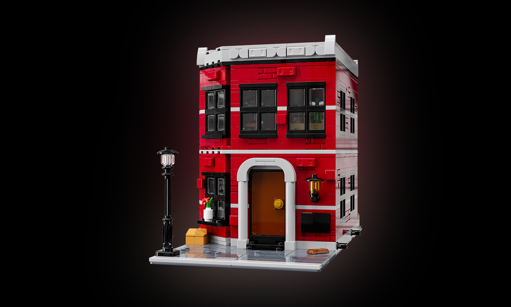 LEGO MOC-240550 LEGO Marvel Daredevil: Hell's Kitchen Modular by ...