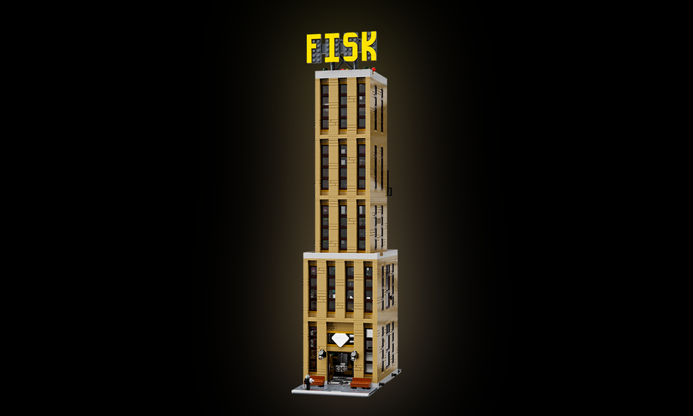 LEGO MOC-240550 LEGO Marvel Daredevil: Hell's Kitchen Modular by ...