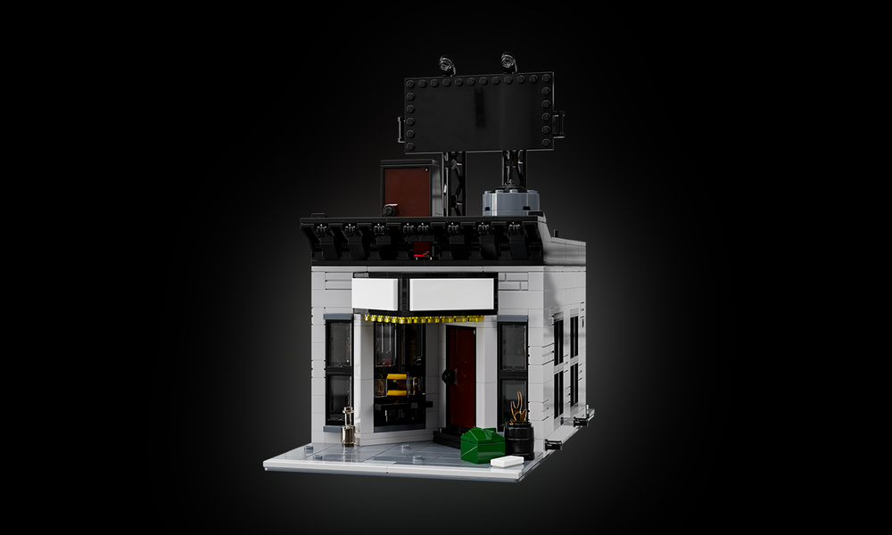 LEGO MOC-240550 LEGO Marvel Daredevil: Hell's Kitchen Modular by ...