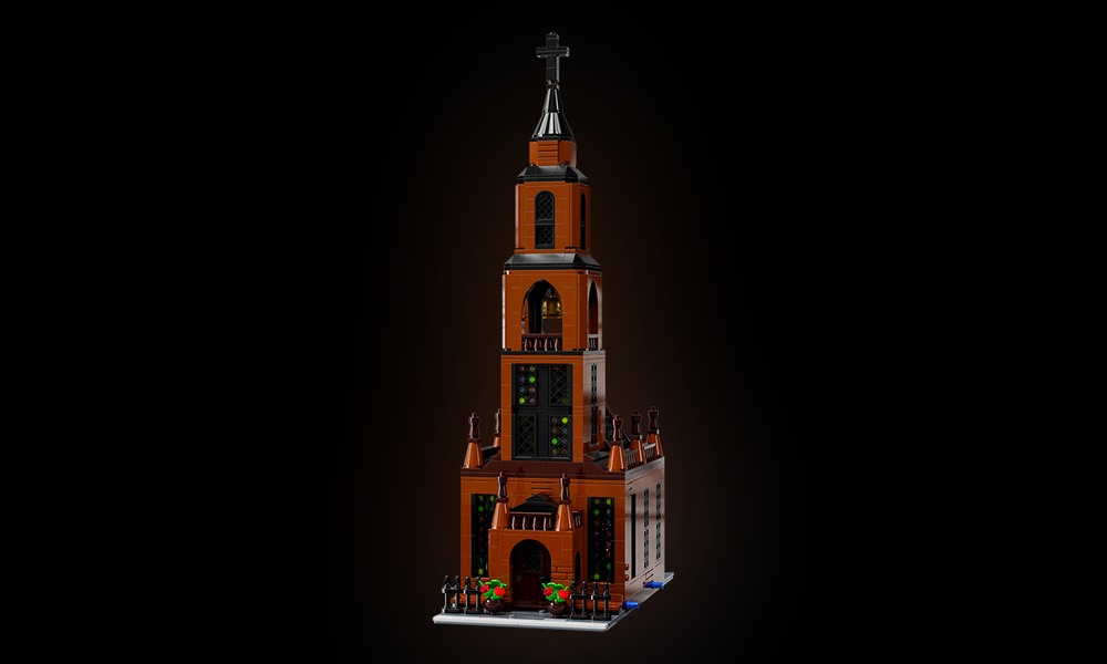 LEGO MOC-240550 LEGO Marvel Daredevil: Hell's Kitchen Modular by ...