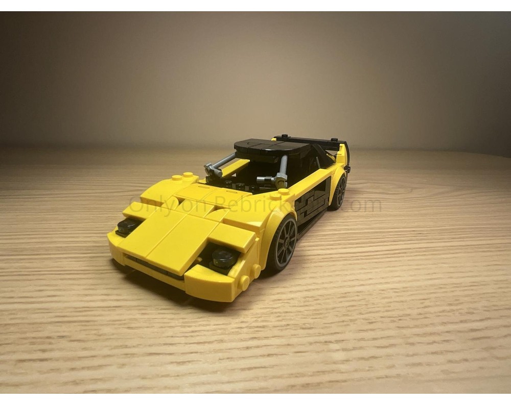LEGO MOC (76924) F40 by NimilesBot | Rebrickable - Build with LEGO