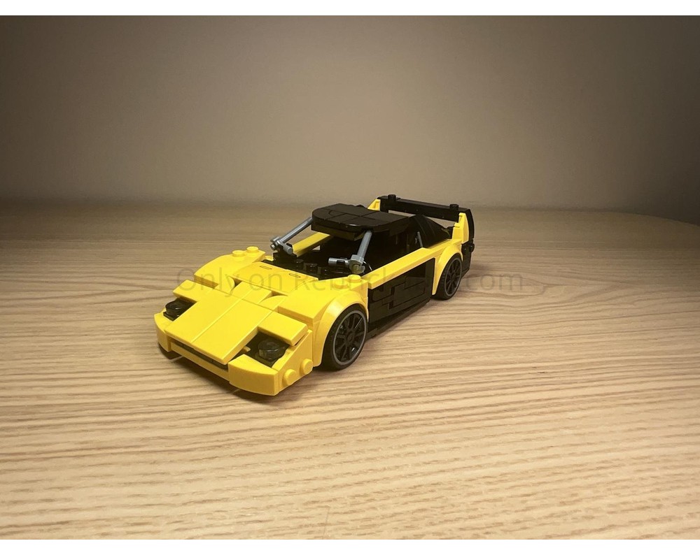 LEGO MOC-240559 (76924) F40 by NimilesBot | Rebrickable - Build with LEGO