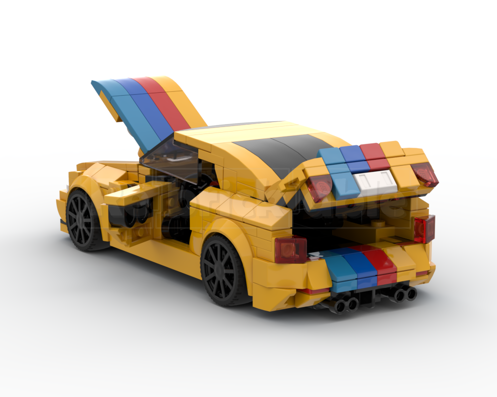 LEGO MOC-240569 FREE BMW M4 F82 by mp_mocs | Rebrickable - Build with LEGO