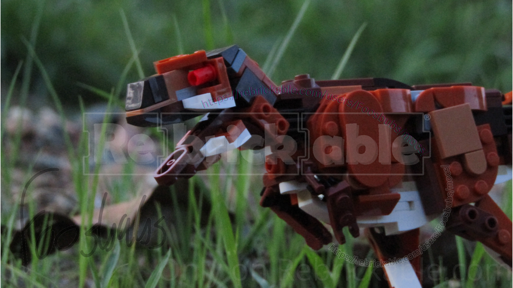 LEGO MOC-240571 31154 Lythronax argestes 1:27 scale by Foosbubs ...