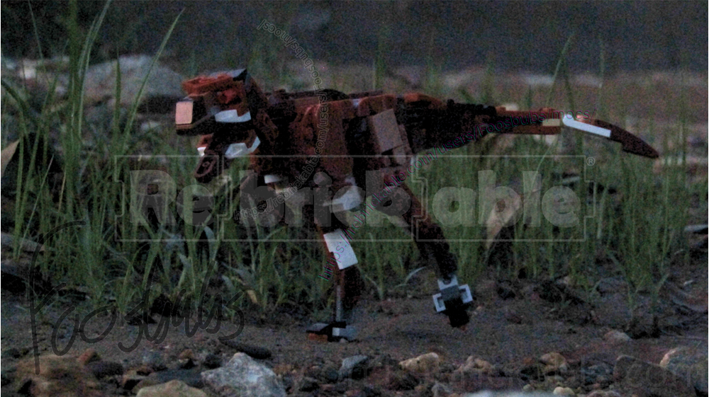 LEGO MOC-240571 31154 Lythronax argestes 1:27 scale by Foosbubs ...