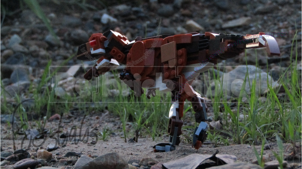 LEGO MOC-240571 31154 Lythronax argestes 1:27 scale by Foosbubs ...