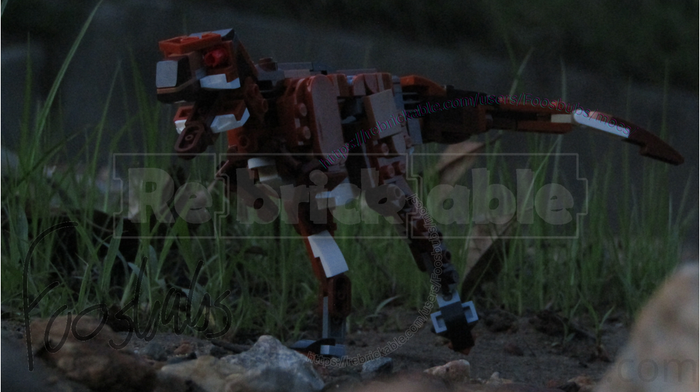 LEGO MOC-240571 31154 Lythronax argestes 1:27 scale by Foosbubs ...