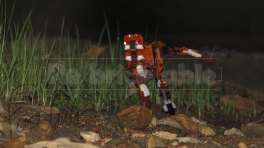 LEGO MOC-240571 31154 Lythronax argestes 1:27 scale by Foosbubs ...