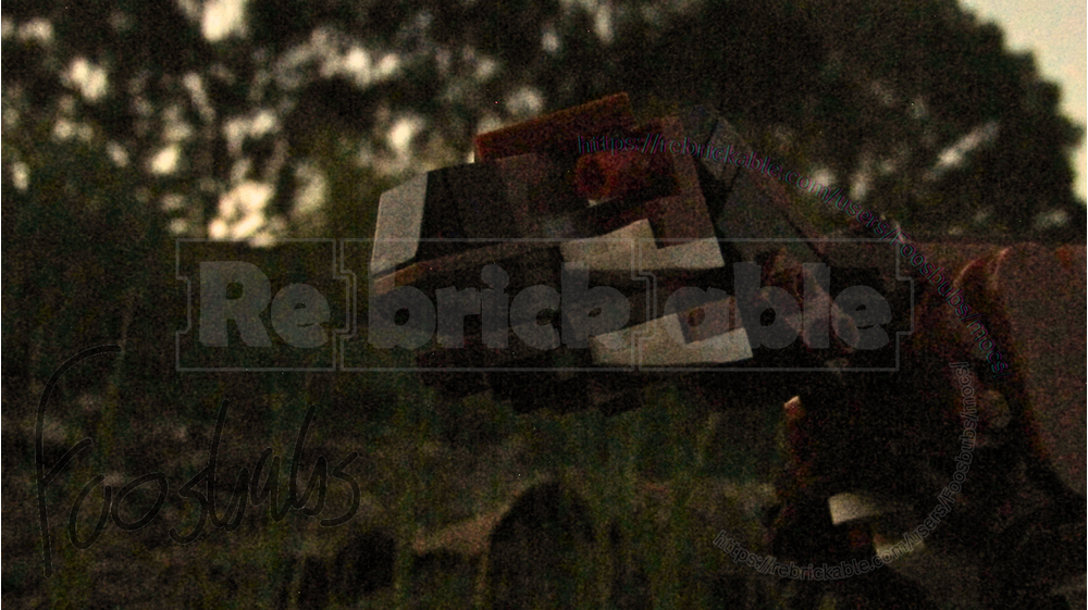 LEGO MOC-240571 31154 Lythronax argestes 1:27 scale by Foosbubs ...