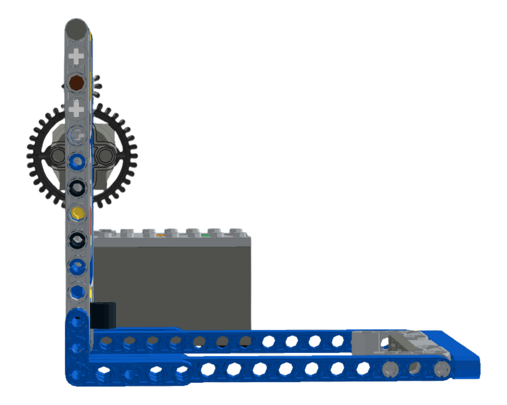LEGO MOC-240574 LEGO TECHNIC AUTOCLICKER ver 2 by WOAMiniBricks ...