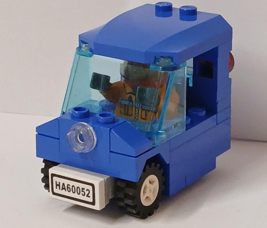 LEGO MOC Peel P50 by The Brickerman | Rebrickable - Build with LEGO