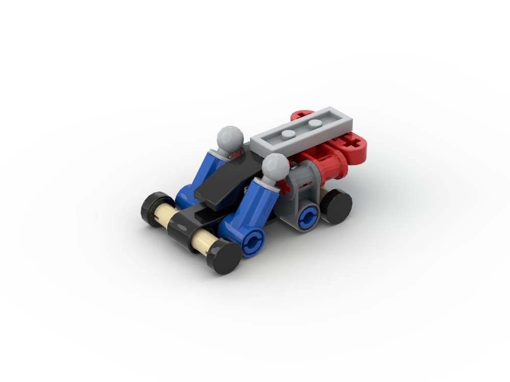 LEGO MOC-240585 Mini Technic Racing Car by falconfox | Rebrickable ...
