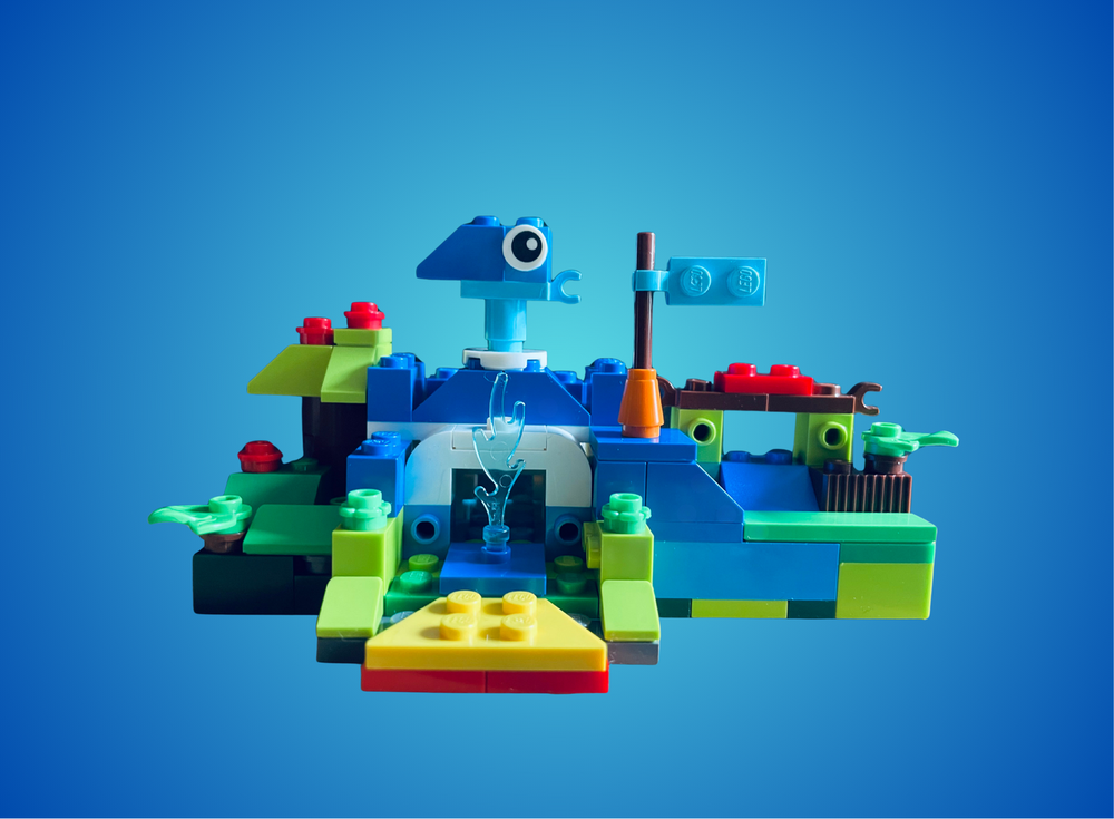 LEGO MOC Aqua Fun Park by MOCsFromLE | Rebrickable - Build with LEGO