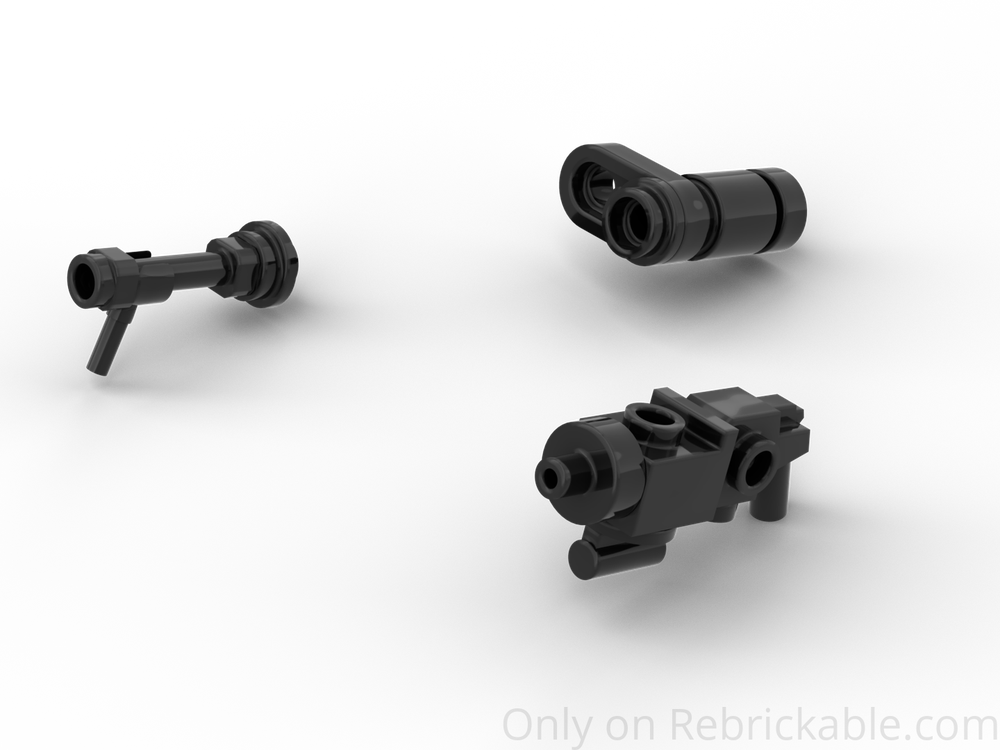 LEGO MOC Delta Squad's Arsenal: DC-17m Interchangeable Weapon System by ...