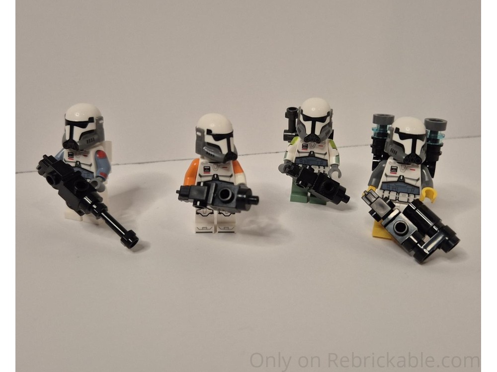 LEGO MOC Delta Squad's Arsenal: DC-17m Interchangeable Weapon System by ...