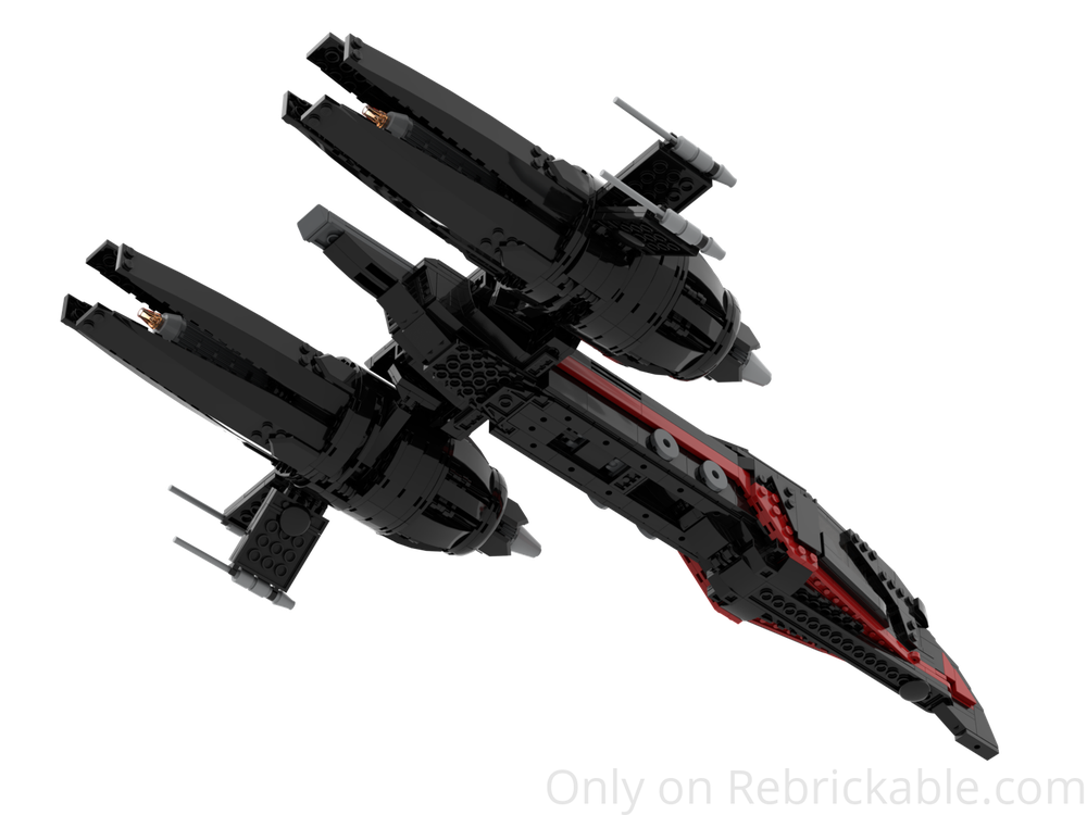LEGO MOC-240591 Raven's Claw by Hedu88 | Rebrickable - Build with LEGO