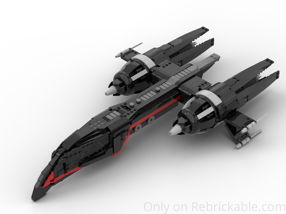 LEGO MOC Raven's Claw by Hedu88 | Rebrickable - Build with LEGO