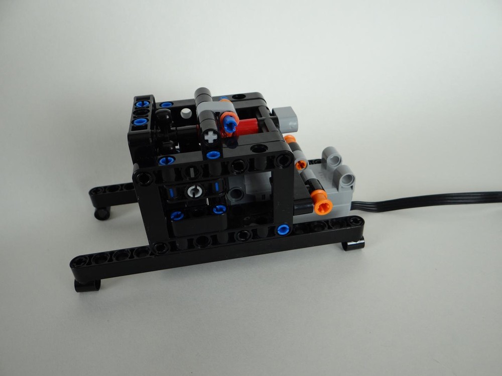 LEGO MOC 90° stepper with servo motor by LegoFanSK | Rebrickable ...