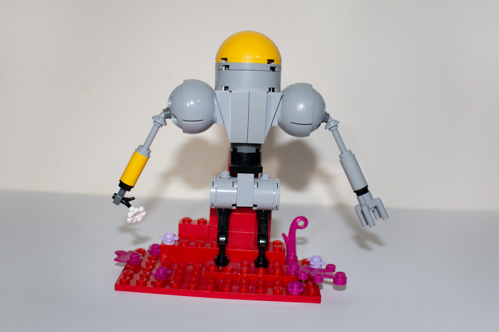 LEGO MOC-240605 Scavengers Reign Levi Robot by RV Sketch | Rebrickable ...